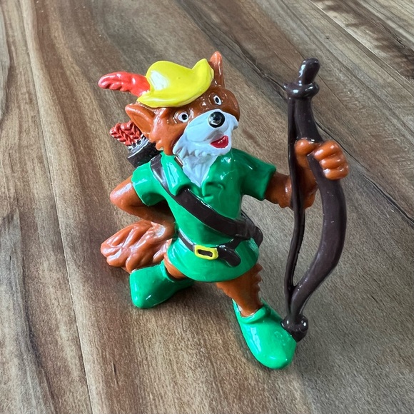 bullyland | Toys | Vintage 982 Bully Bullyland Robin Hood Pvc Figurines ...